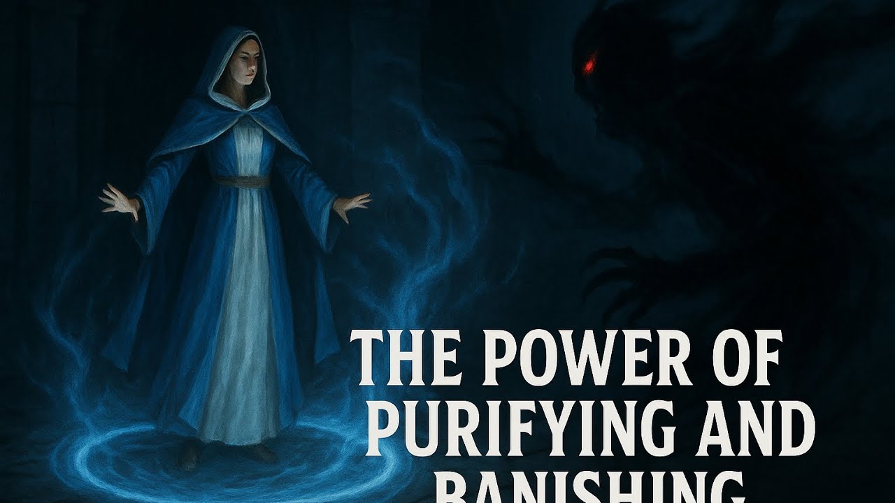 Banishing & Purification Clearing Negative Forces in Magic - YouTube