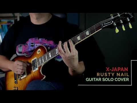X-Japan - Rusty Nail Guitar Solo Cover (엑스재팬 러스티 네일 기타솔로 커버) [Gibson Les Paul Standard] - YouTube