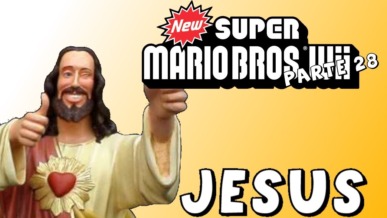 New Super Mario Wii - Barquinho de Jesus - Parte 28 - YouTube