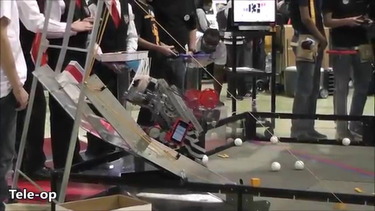 FTC Res-Q Comp 1 Match 4 Robo Raiders 7129 - YouTube