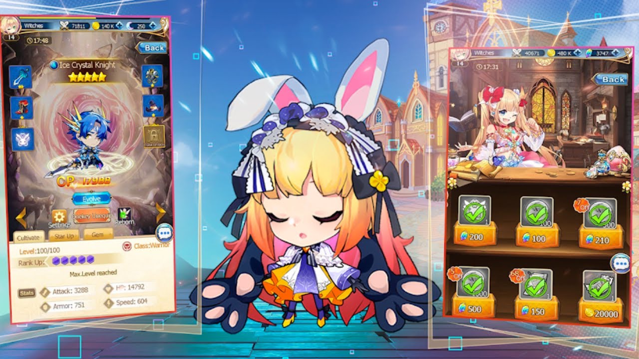 Chibi Universe (Gameplay Android) - YouTube