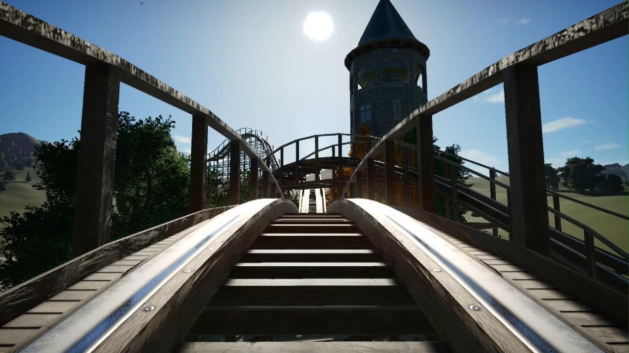 Planet Coaster POV Roadster - YouTube