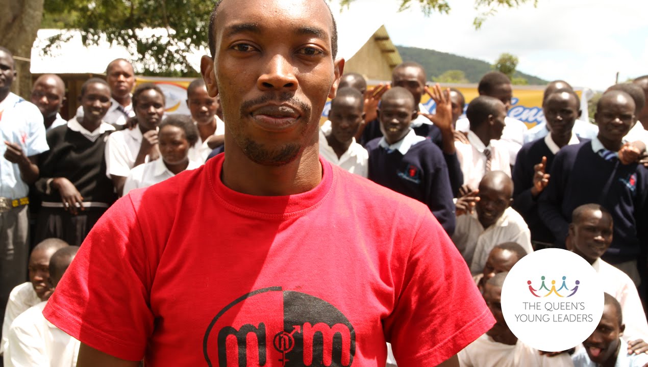 Meet Samuel – Queen’s Young Leader of 2015 from Kenya - YouTube