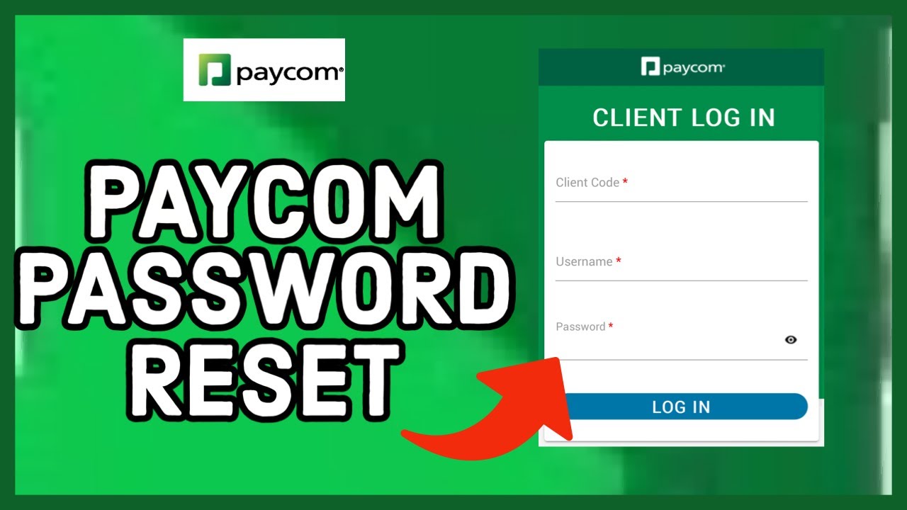 How To Reset Password on Paycom? Paycom Password Update Tutorial on PC ...