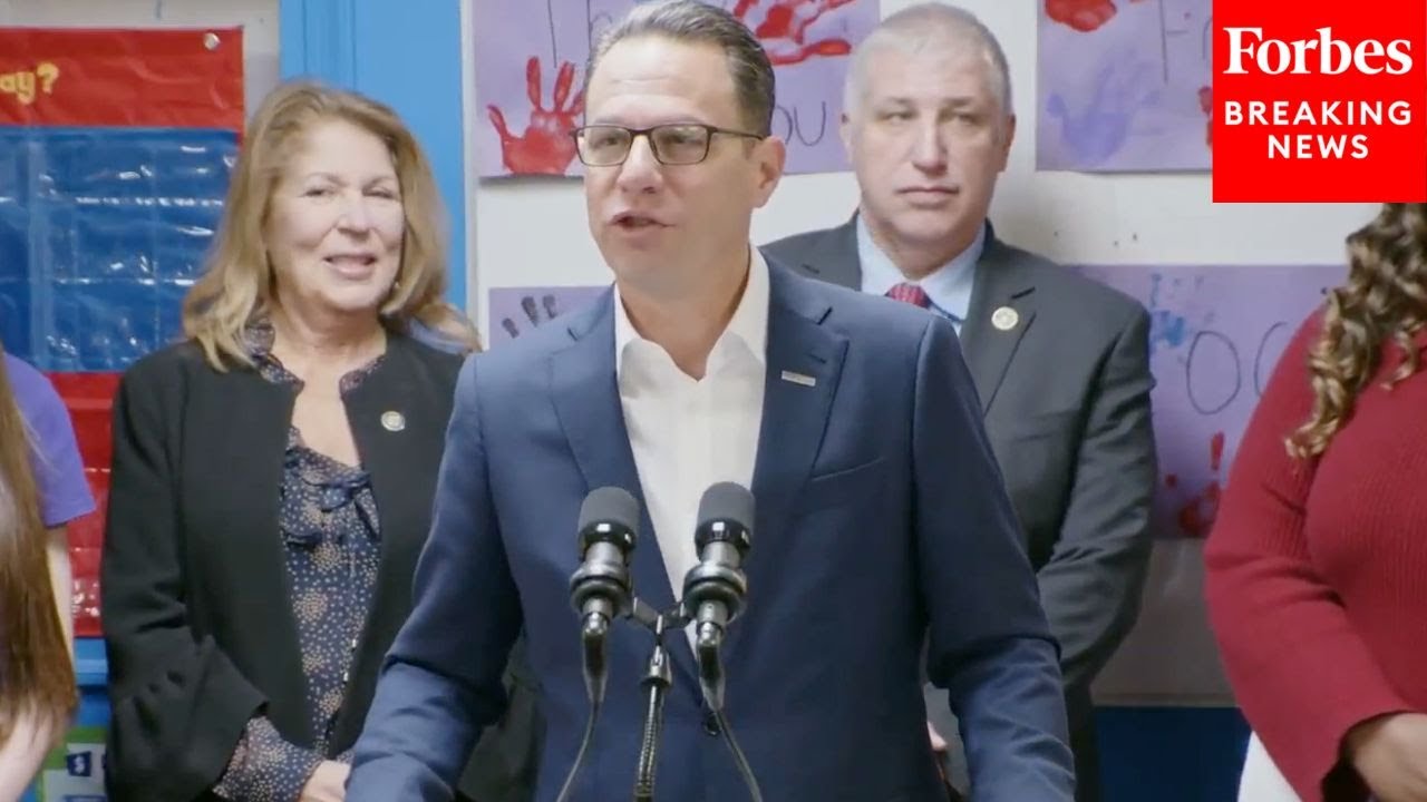Gov. Josh Shapiro Holds Press Briefing On Funding For Child Care ...