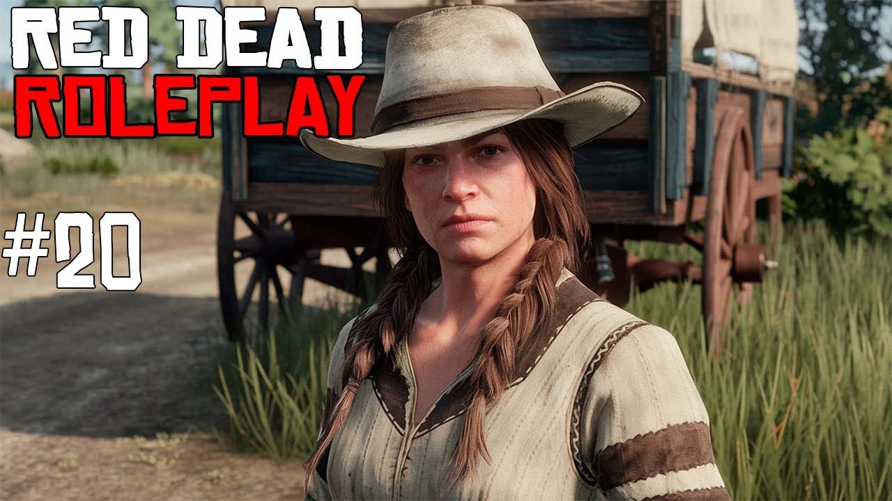 DEI UM GOLPE NA FAZENDEIRA E QUASE DA RUIM - RED DEAD ROLEPLAY - EP20 - YouTube