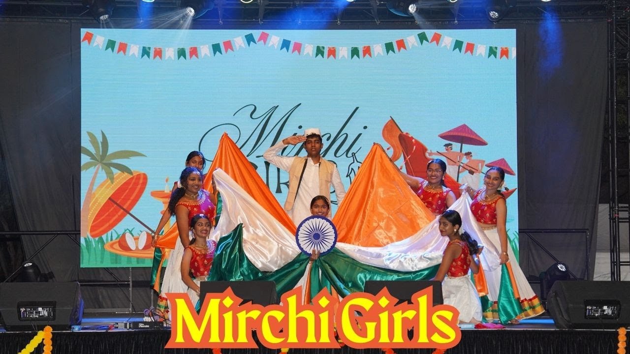 Mirchi Girls 🔥 | Kerala Onam Dance & Unity in Diversity | India Fest ...