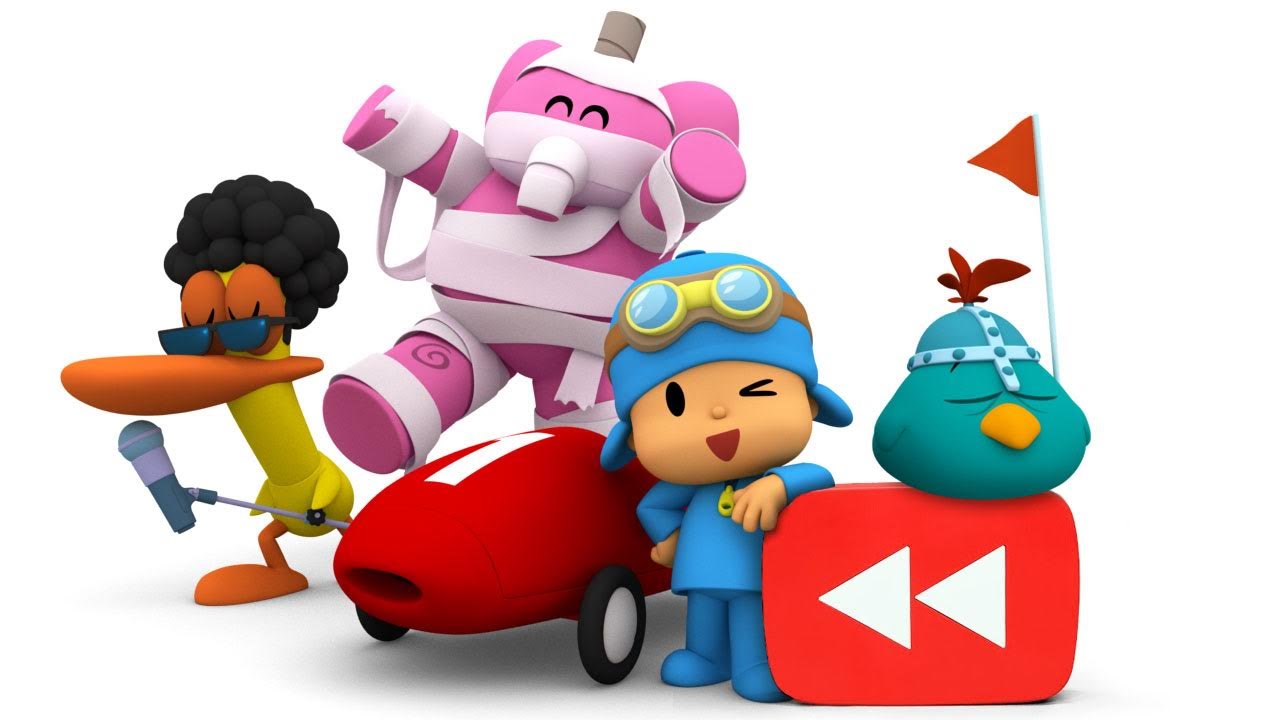🎅POCOYO in ENGLISH - Pocoyo Rewind: Now Watch Me 2015 | VIDEOS and ...