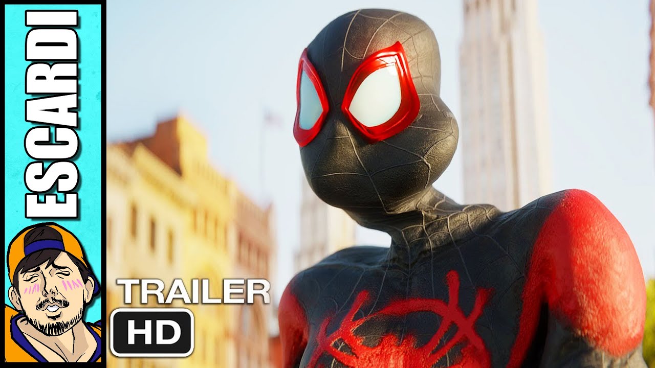 SpiderPapu Multiverse Movie Trailer [ Fandub Español ] - YouTube