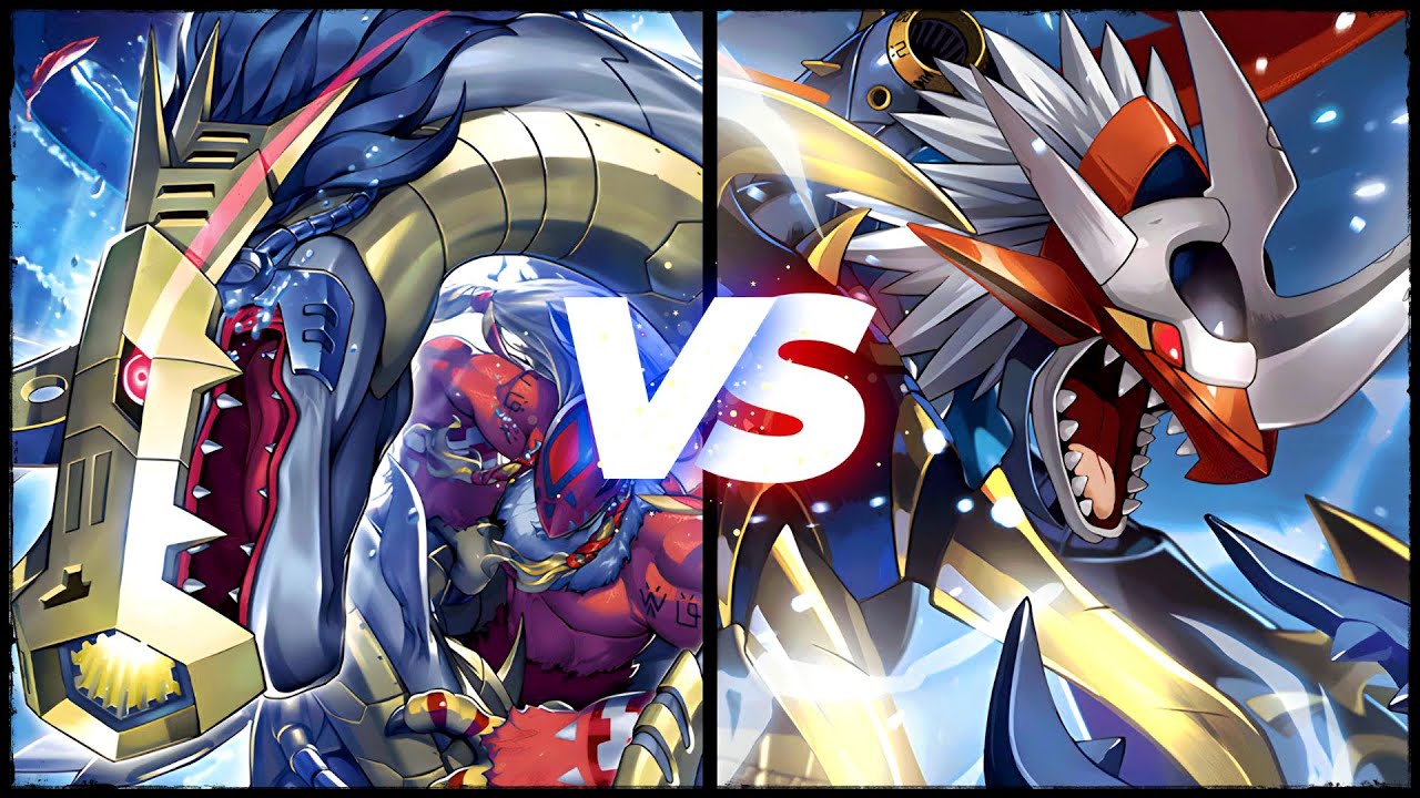 Deep Savers vs Imperialdramon | Digimon TCG EX8 Match - YouTube