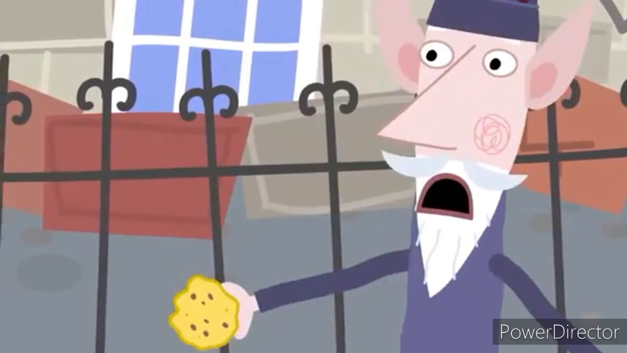 At the end the wise old elf gets squished - YouTube