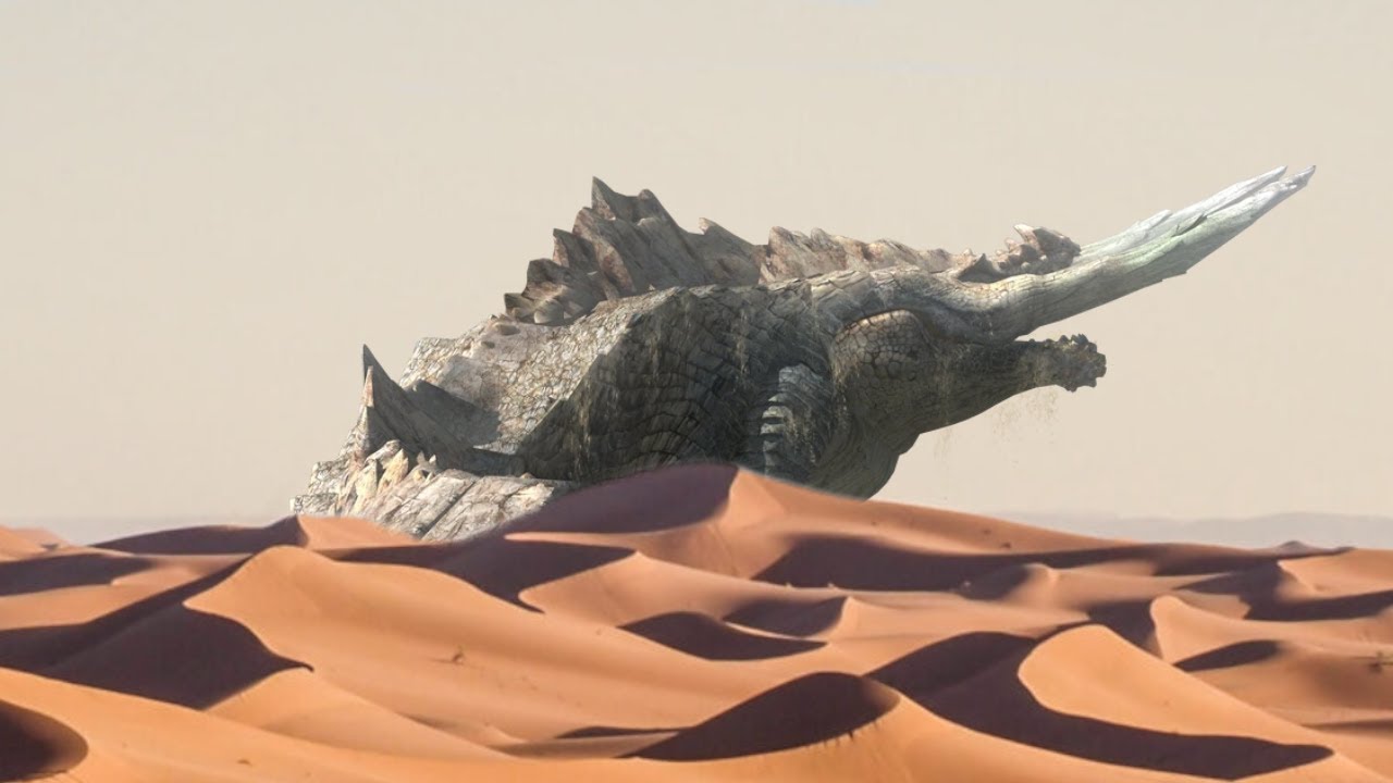 Jhen Mohran of the Desert | Monster Hunter 3 Ultimate - YouTube