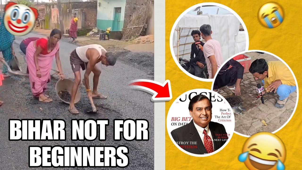 BIHAR IS NOT FOR BEGINNERS 😂 | FUNNY COMEDY ROAST VIDEO | RINXIM - YouTube