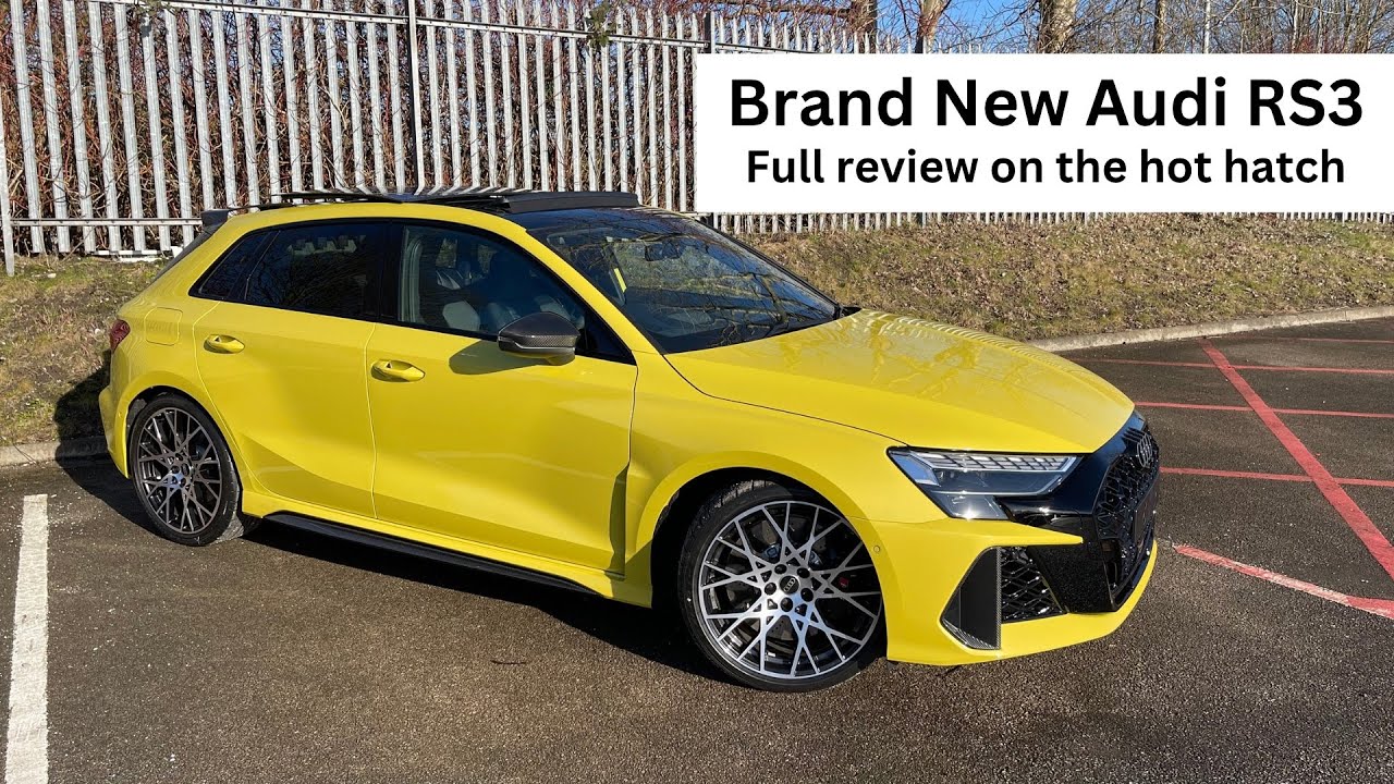 Brand New Audi RS3 | In-depth Review - YouTube