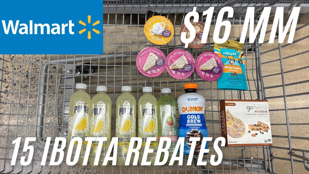 Walmart Ibotta Haul - Weekend Bonus - Check Pinned Comment! 9/11/25 ...