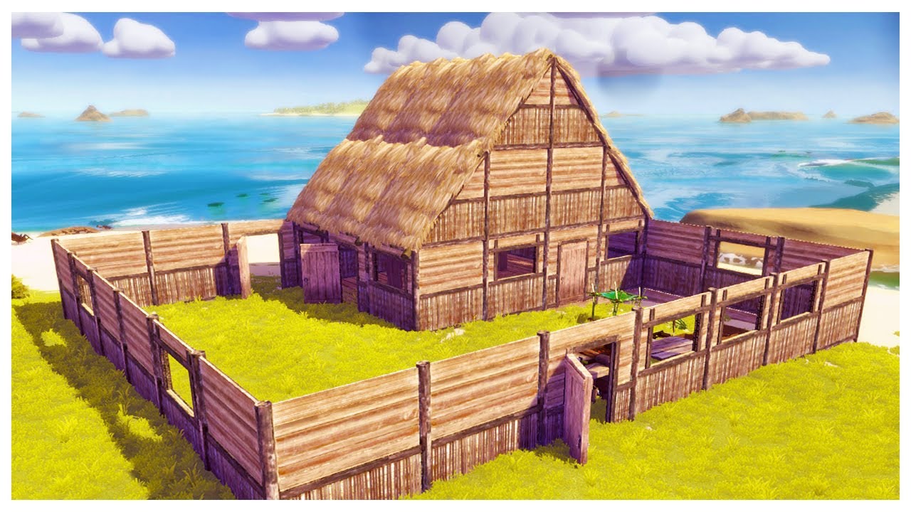 Building A Place To Call My Home - Base Building in Breakwaters - YouTube