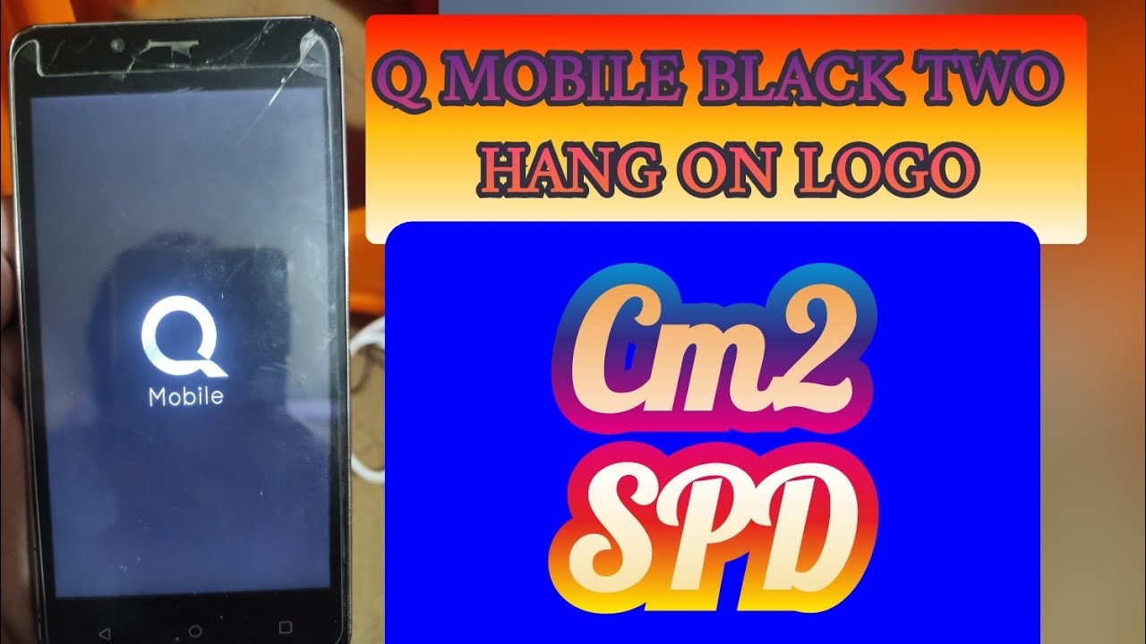 Q MOBILE Black Two hang on logo Flash Done with Cm2 SPD by Nomi Mobiles ...