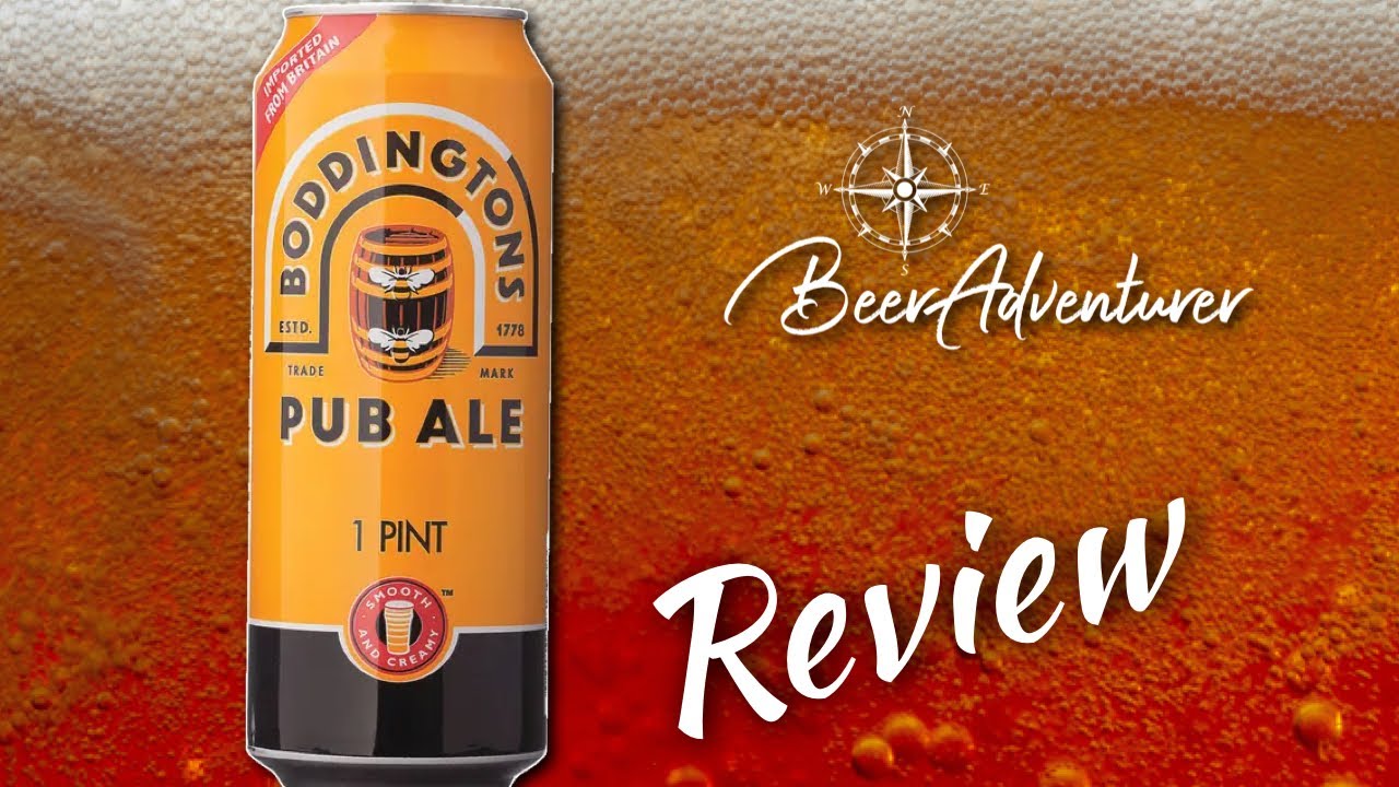 Boddington’s Pub Ale | Beer Review - YouTube