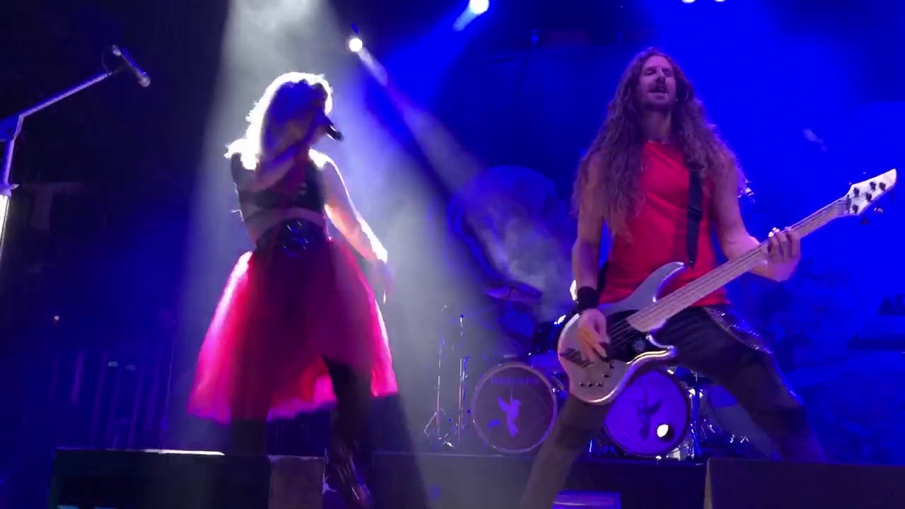 Delain - April Rain (Live at Atlanta) - YouTube