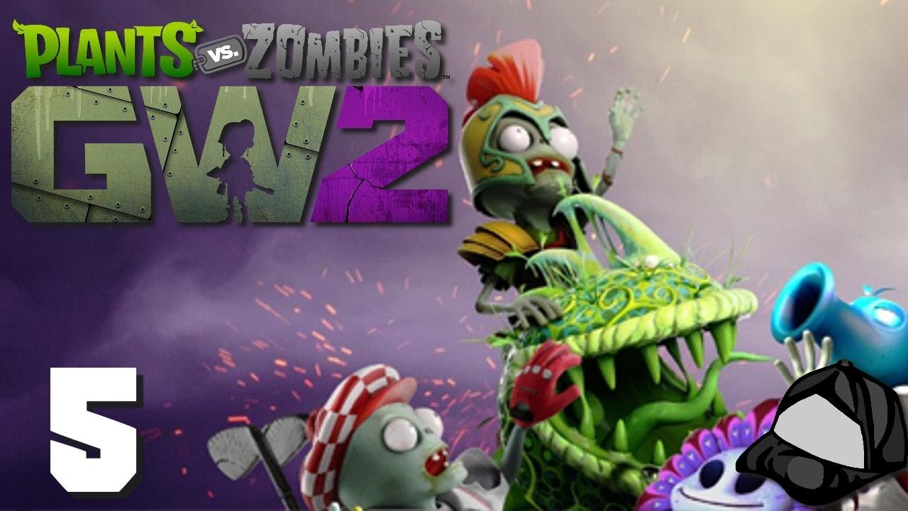 Camo Ranger's Return - Part 5 -🌻Plants vs. Zombies: Garden Warfare 2 ...