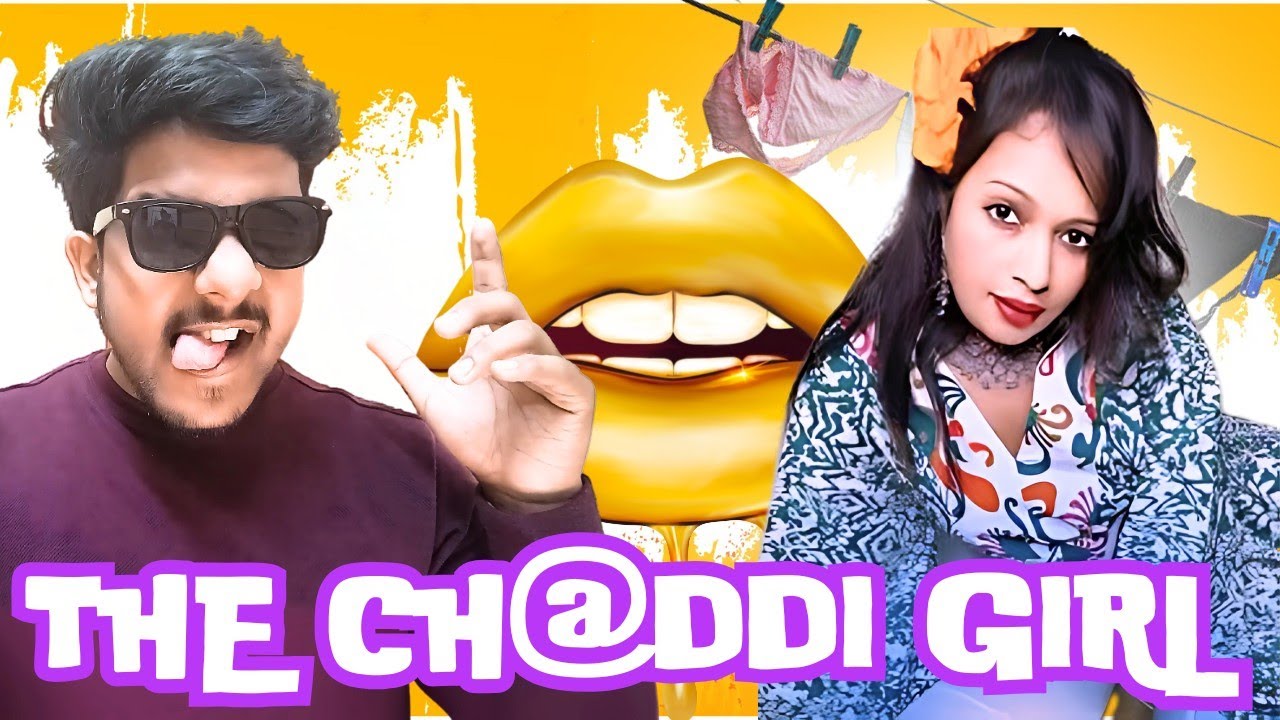 The Ch@ddi Girl🩲💋 Kis Colour Ki Ch@ddi pehne ho aaj?🤤 - YouTube