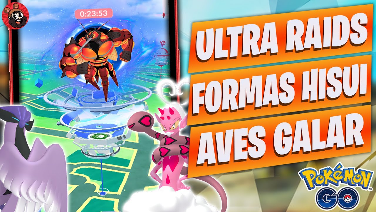 NIANTIC ENLOQUECIÓ!! ULTRA RAIDS + AVES GALAR + FORMAS HISUI y ULTRA ...