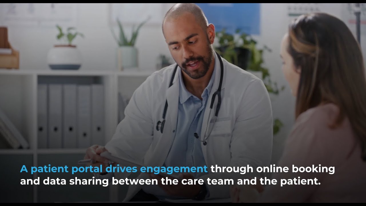 The MYLE Integrated Care Platform reshapes care delivery - YouTube