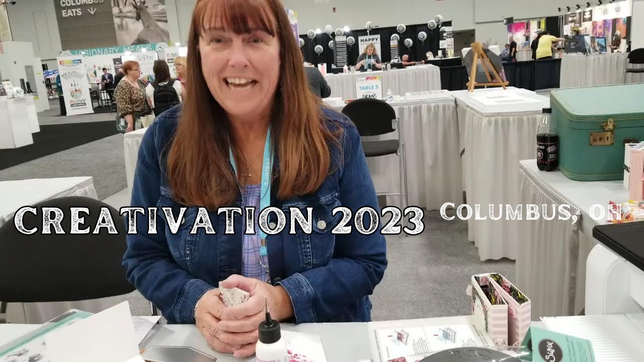 NEW from Eileen Hull and Sizzix! CREATIVATION 2023 - YouTube