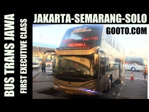 Mewahnya Bus Trans Jawa Jakarta-Semarang-Solo, Seperti Naik Pesawat ...