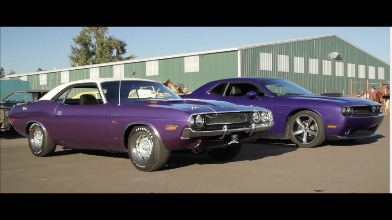 OLD CHALLY VS NEW CHALLY: WHICH IS BETTER? - YouTube