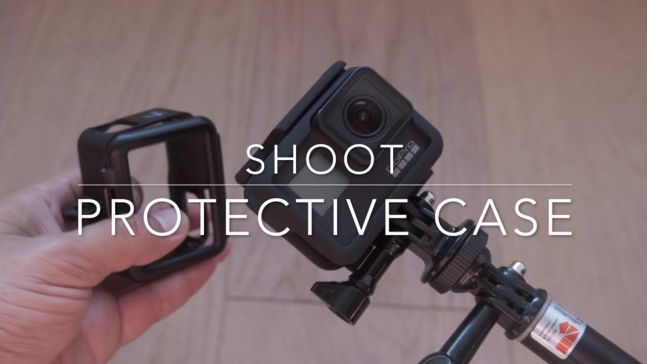 SHOOT protective case for Gopro - YouTube
