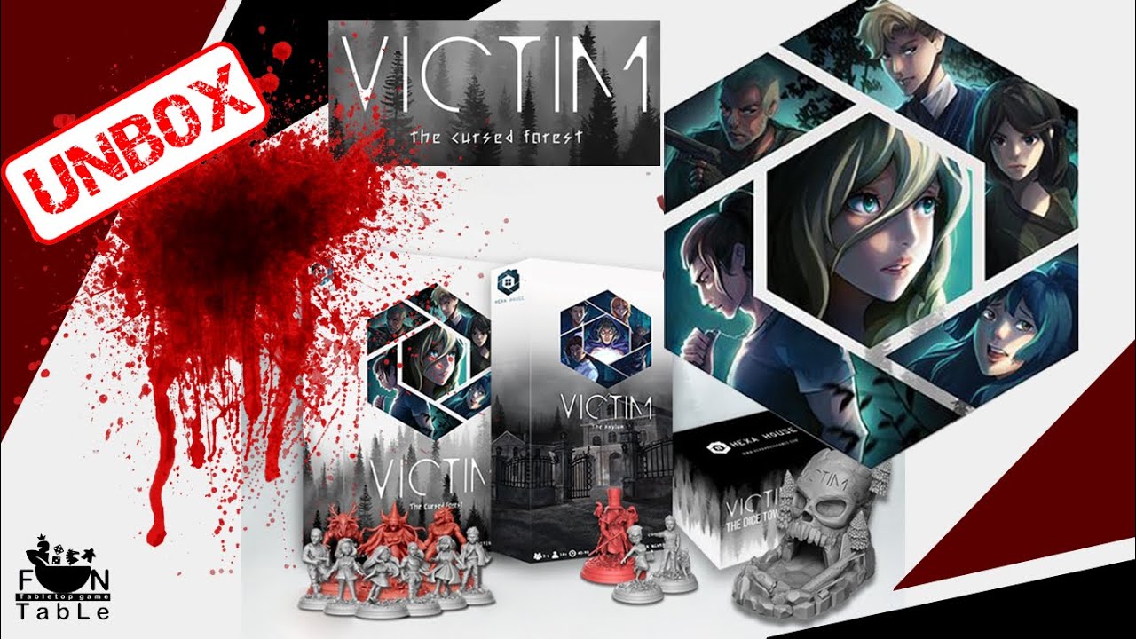 UNBOX แกะกล่อง Victim: The Cursed Forest - YouTube