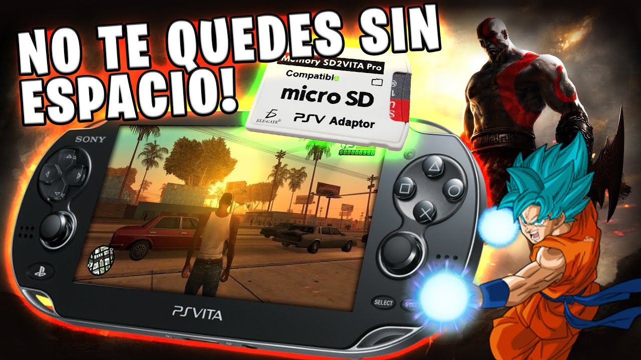 Tips y trucos para aprovechar el almacenamiento de tu PS VITA AL MÁXIMO ...