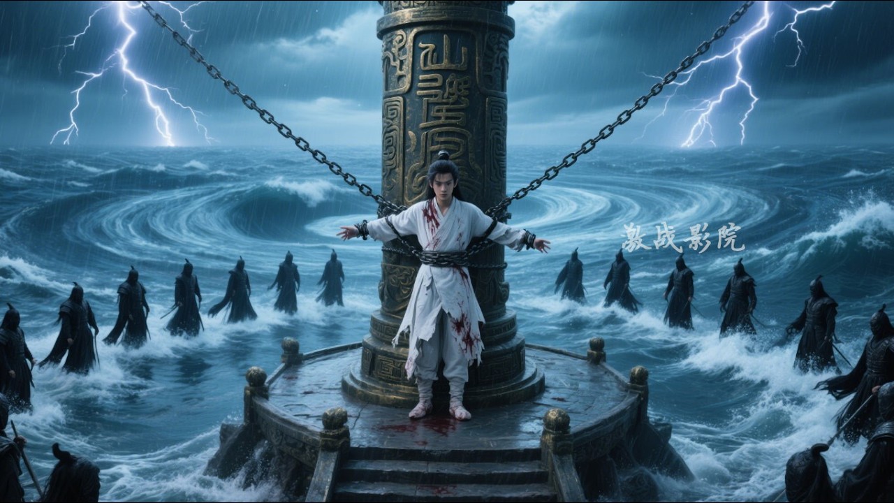 2025 Fantasy Kung Fu Movie! Bound weakling awakens god power, breaks ...