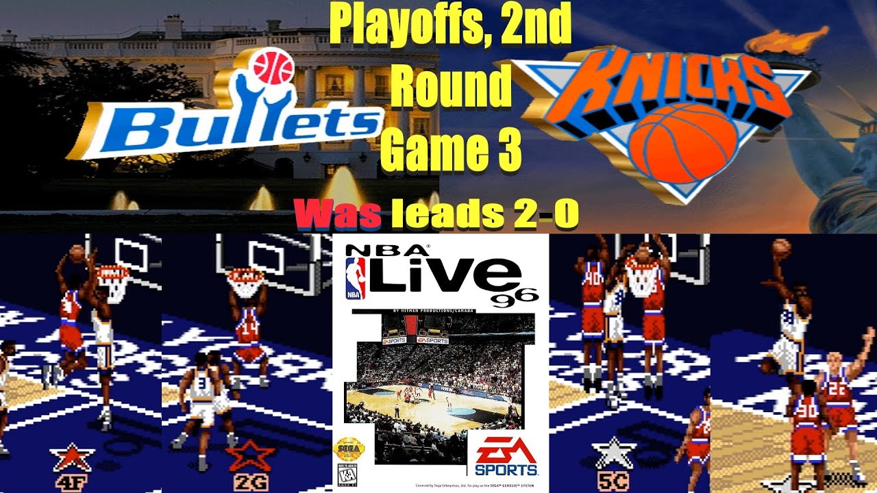 First Road Game of the Series |Washington Bullets vs New York Knicks ...