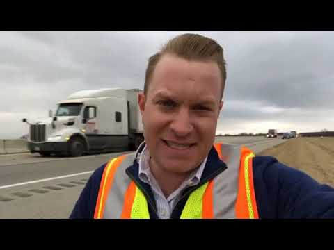 OHP confirms a wrecker driver was hit and killed - YouTube