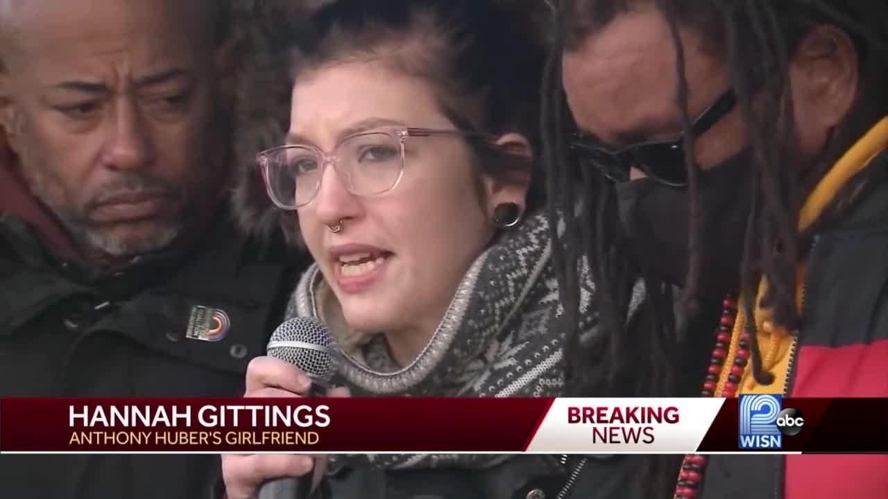 Anthony Huber's girlfriend not surprised by verdict but heartbroken ...