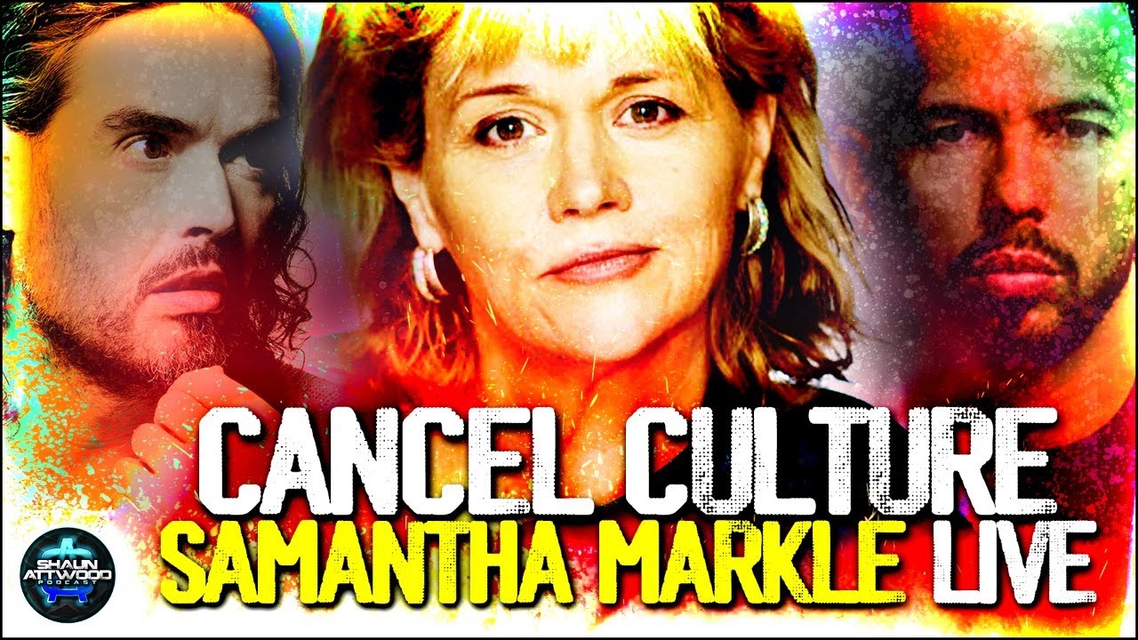 SAMANTHA MARKLE PART 4 LIVE on Cancel Culture Royal Family Meghan ...