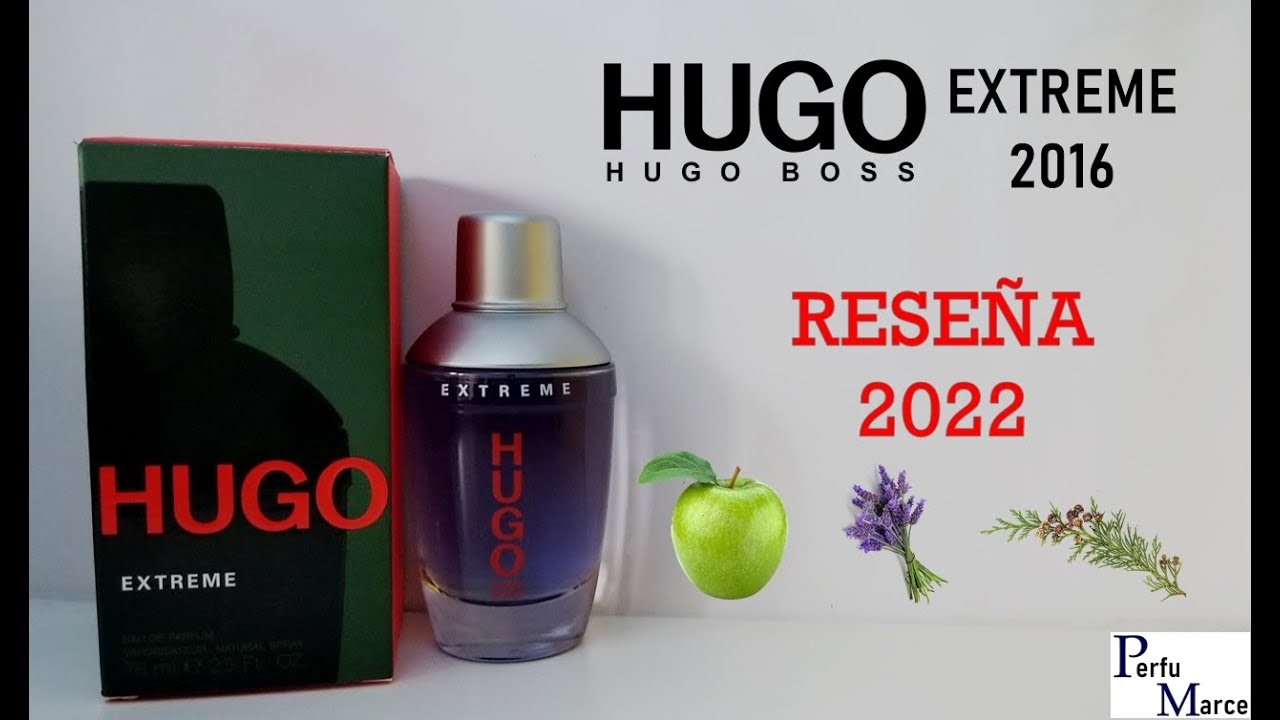 HUGO EXTREME 2016 BY HUGO BOSS || RESEÑA 2022 || 9.5/10 - YouTube