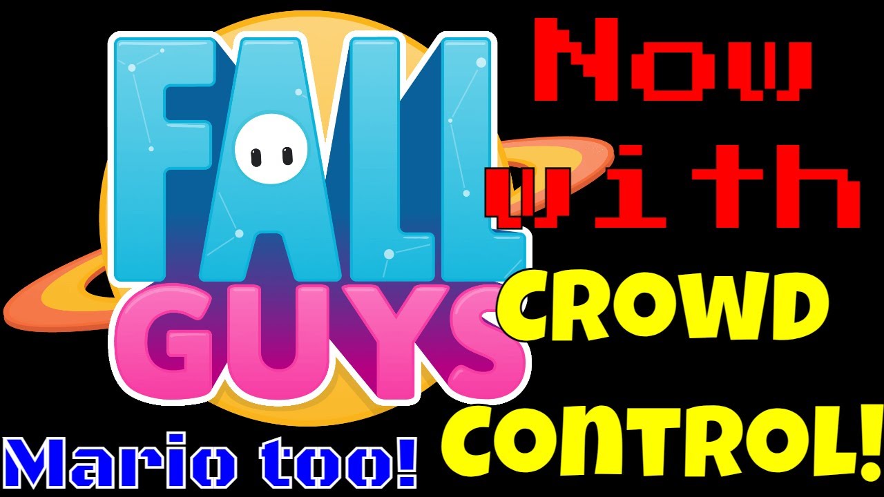 Fall Guys with Crowd Control | Literally Turned Upside Down - YouTube