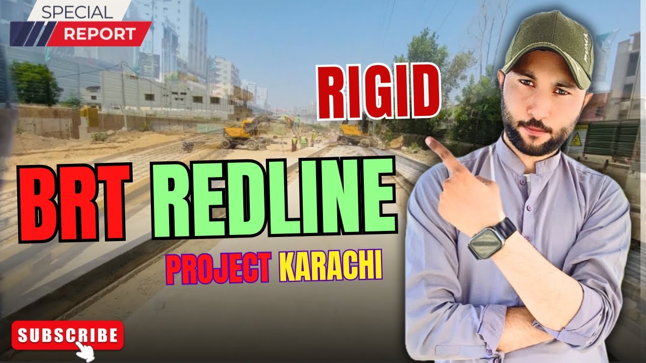 Karachi's REDLINE Project Takes Off in 2025 - YouTube