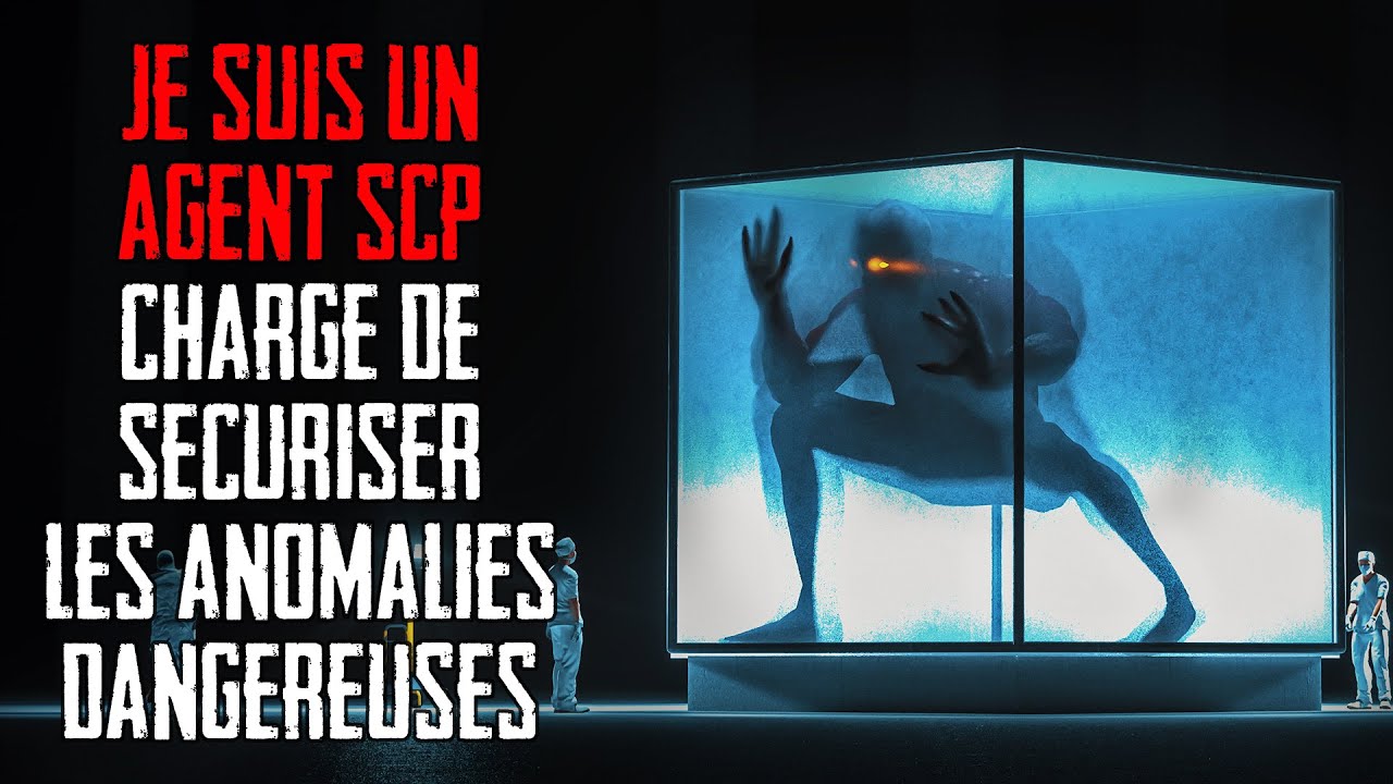 Je suis un agent SCP chargé de sécuriser les anomalies dangereuses ...