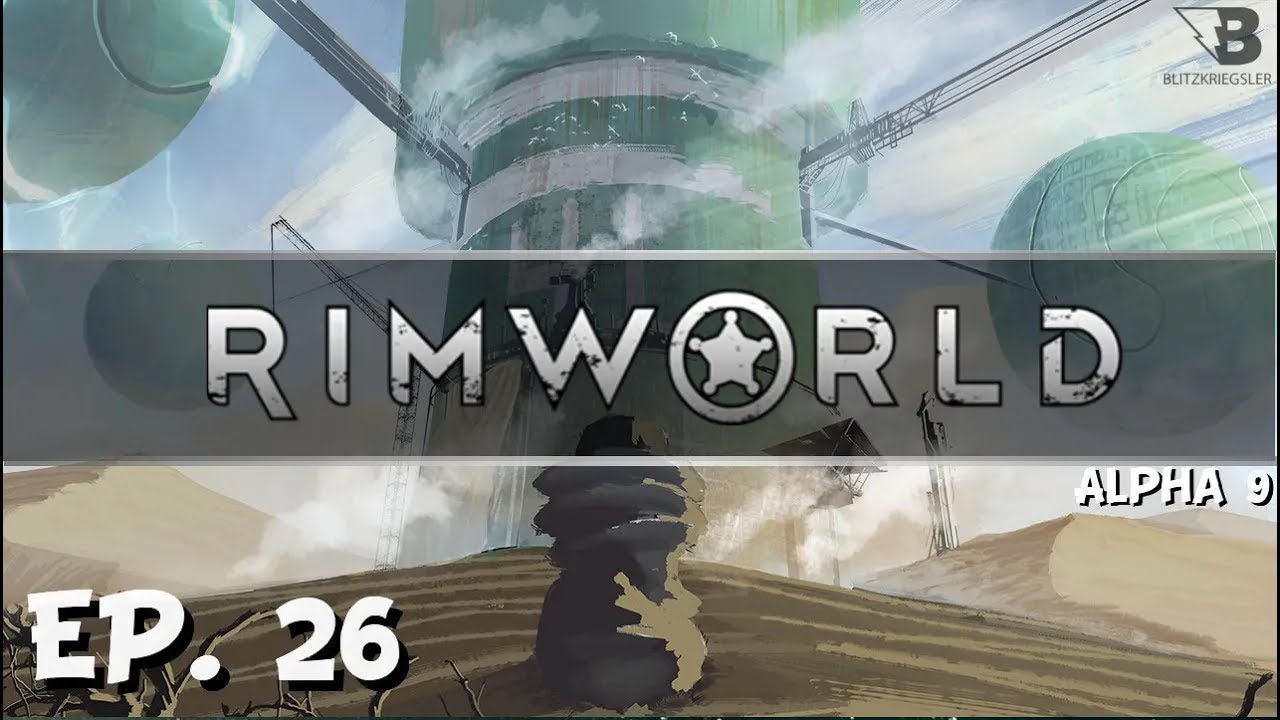 Punishment! - Ep. 26 - RimWorld Alpha 9 - YouTube