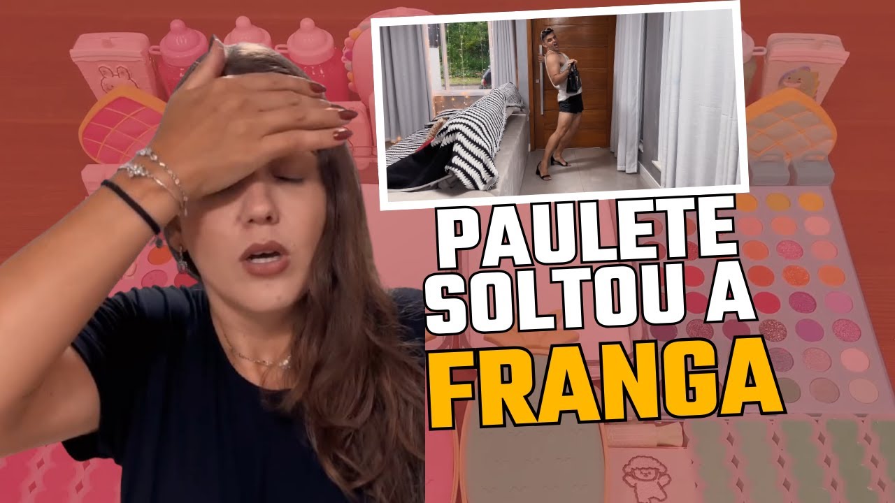 PAULETE NÃO CONSEGUIU ESCONDER O SEGREDO! A FILHA DESCOBRIU TUDO! - novelinhas tamara e paulo ...