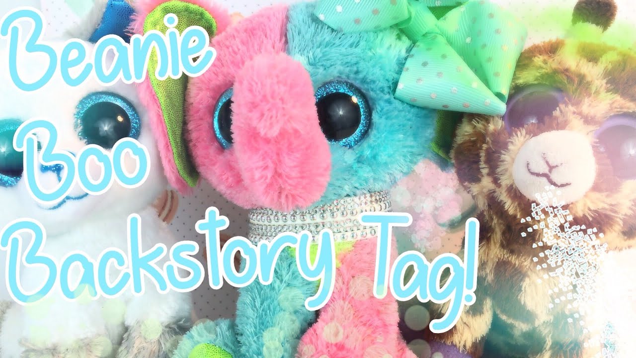 The Beanie Boo Backstory Tag! | By Galaxy_bbs - YouTube