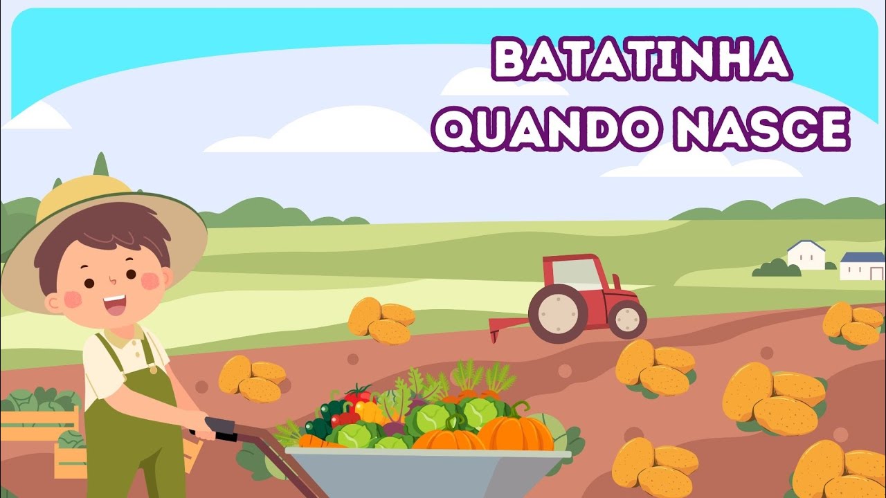 Batatinha quando nasce - Música Infantil 😁 - YouTube