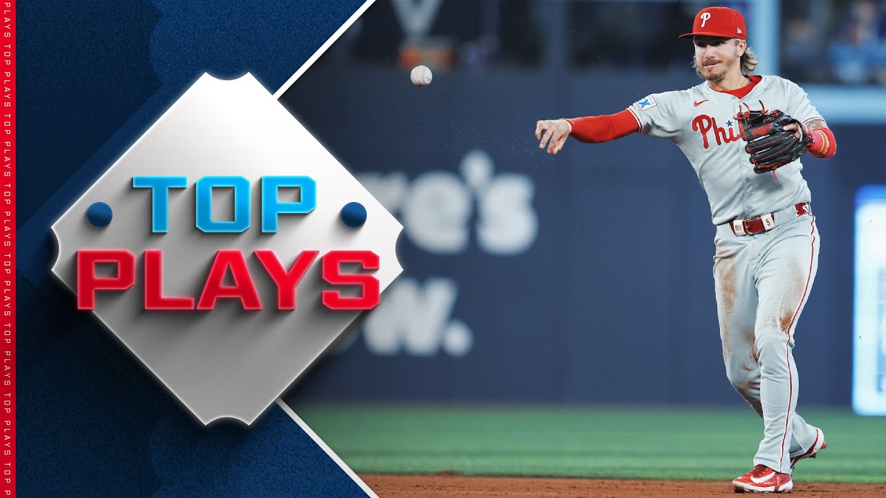 Top MLB Plays of 6/4/25 (PCA runs one down, TWO pitchers make nice ...