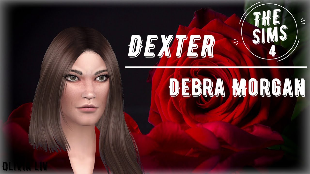Дебра Морган,из сериала «Декстер» /Создание персонажа / Симс 4 /CAS ...