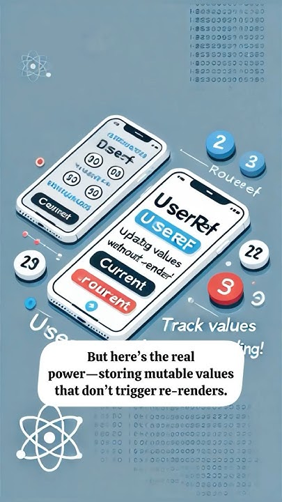 React useRef Explained Simply | Avoid Unnecessary Renders #programming #webdevelopment - YouTube