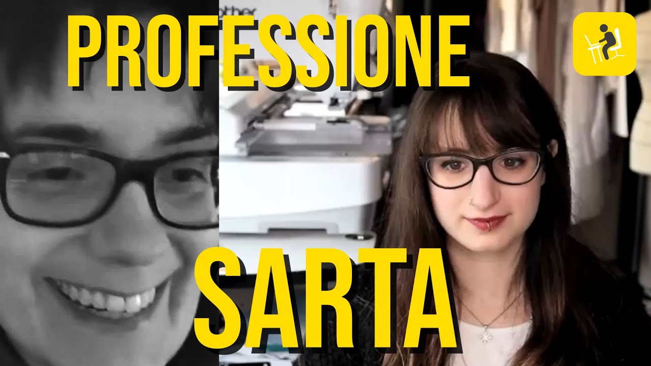 Professione SARTA COSTUMISTA | Intervista a Stefania Dorta - YouTube